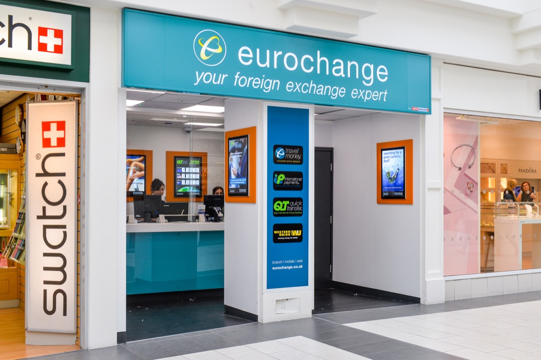 Eurochange - Shrewsbury Shopping