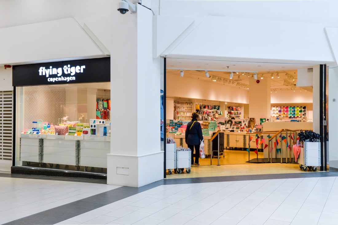 Flying Tiger - Shrewsbury Shopping