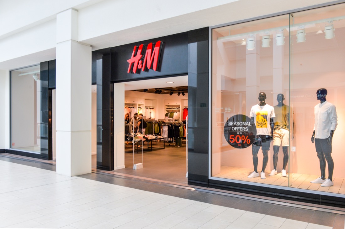 H M Fashion Store Shrewsbury Shopping Centres H M Fashion Store Shrewsbury Shopping Centres