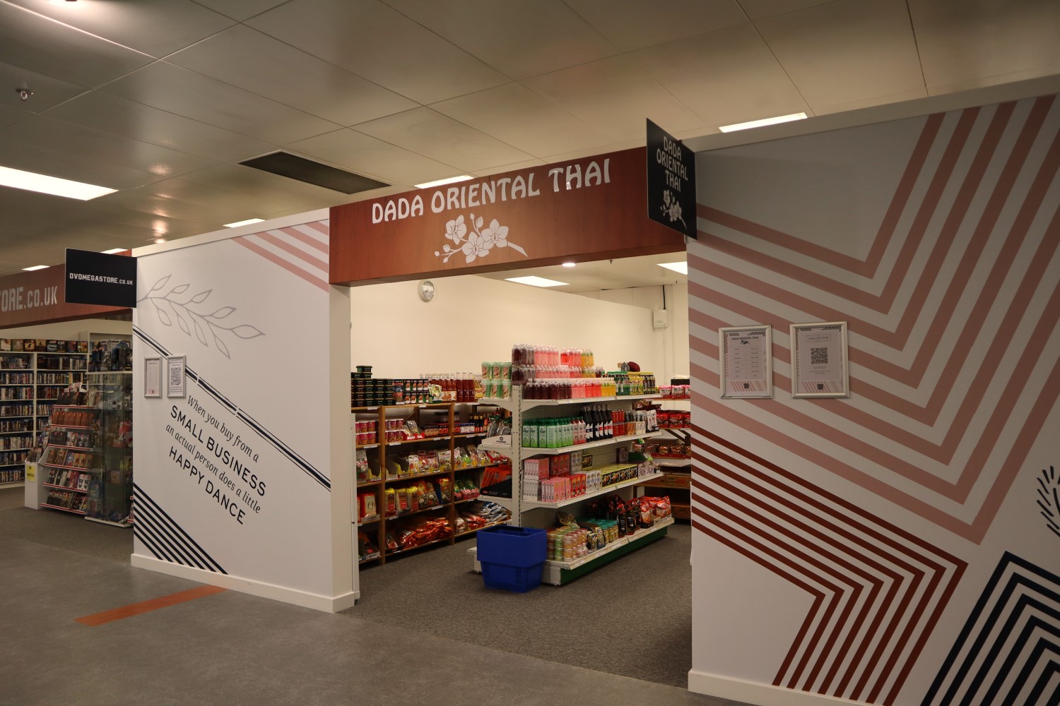 Introduction to Dada Oriental - Shrewsbury Shopping