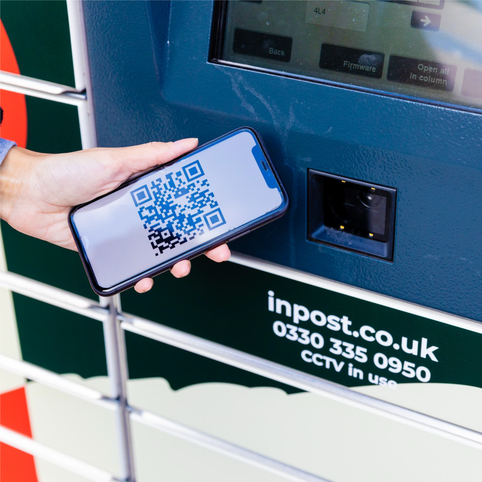 Collect. Return. Send. InPost. - Shrewsbury Shopping