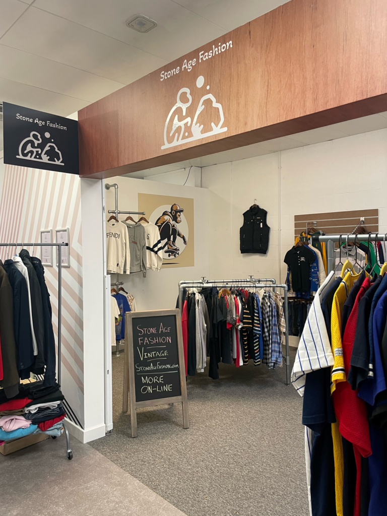 Stone Age Fashion Joins The Collective - Shrewsbury Shopping